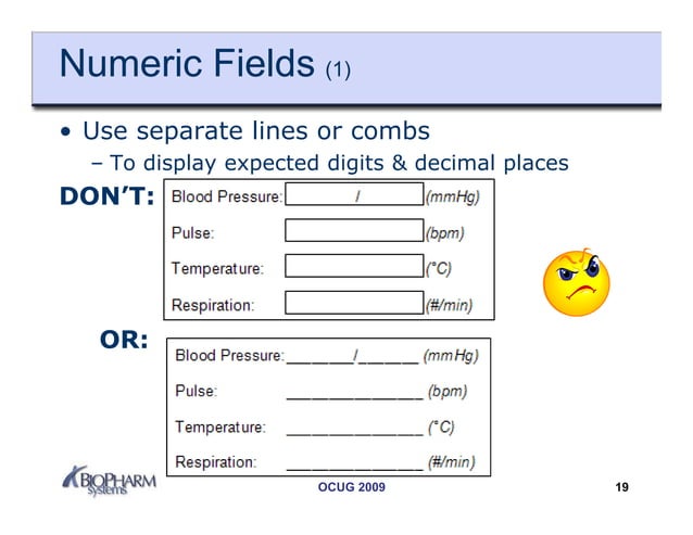 Case Report Form (CRF) Design Tips | PDF