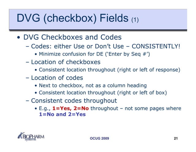 Case Report Form (CRF) Design Tips | PDF