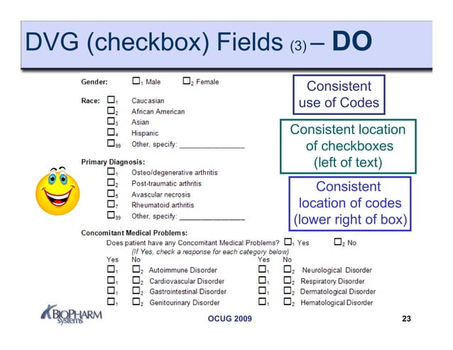 Case Report Form (CRF) Design Tips | PDF