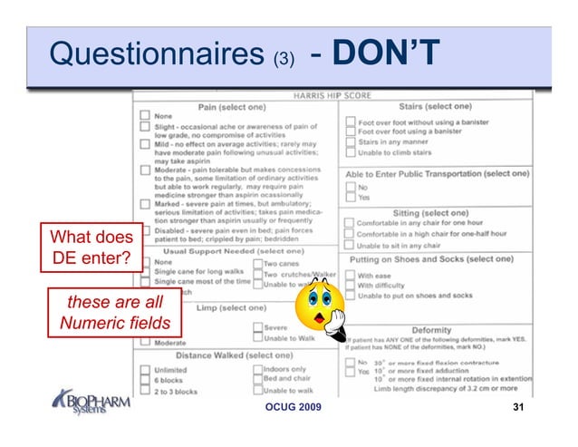 Case Report Form (CRF) Design Tips | PPT