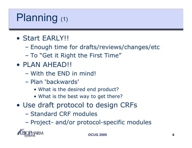 Case Report Form (CRF) Design Tips | PDF