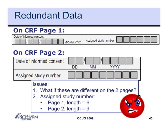 Case Report Form (CRF) Design Tips | PDF