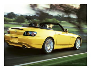 2009 S2000 Brochure | PDF