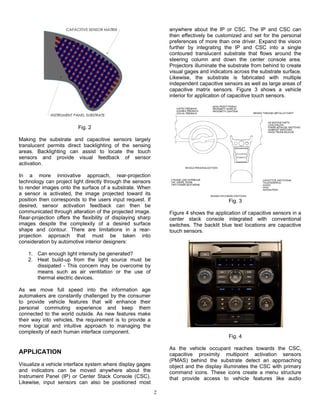 2009 01 0521 Sae Paper Smart Touch | PDF | Computer Peripherals | Computing