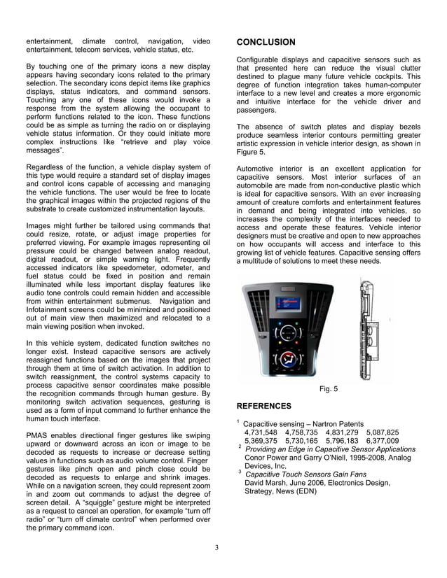 2009 01 0521 Sae Paper Smart Touch | PDF | Computer Peripherals | Computing