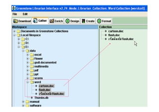 Greenstone from paper to digital collection | PPT