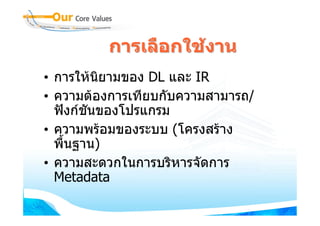 Greenstone & Dspace | PDF