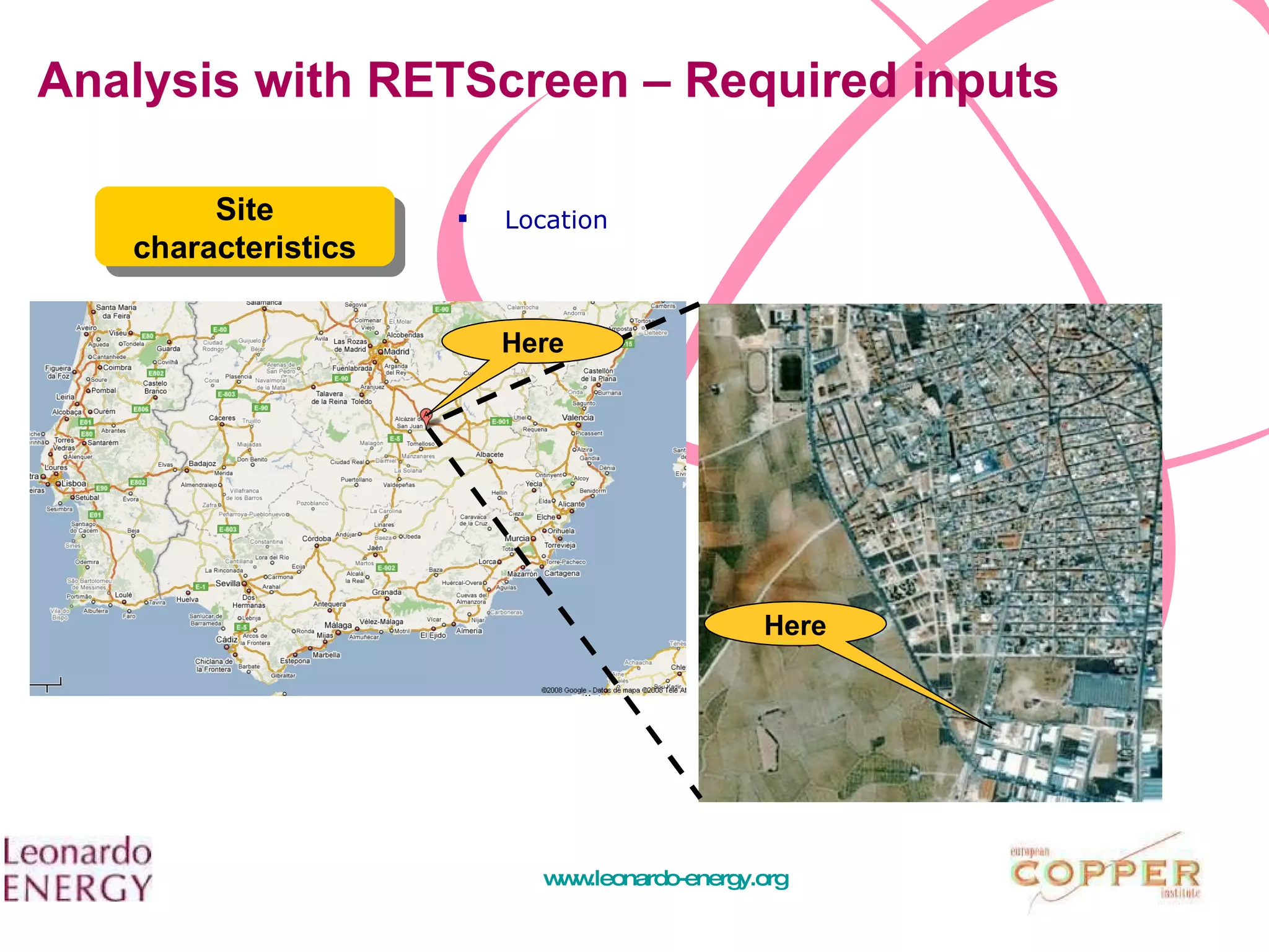 Photovoltaic Project Analysis Using RETScreen software | PPT