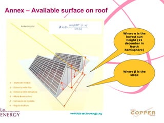 Photovoltaic Project Analysis Using RETScreen software | PPT