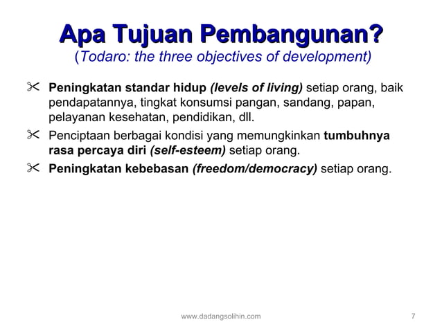Pentingnya Strategi dan Akselerasi Pembangunan Daerah dalam Penyusunan RPJMD | PPT