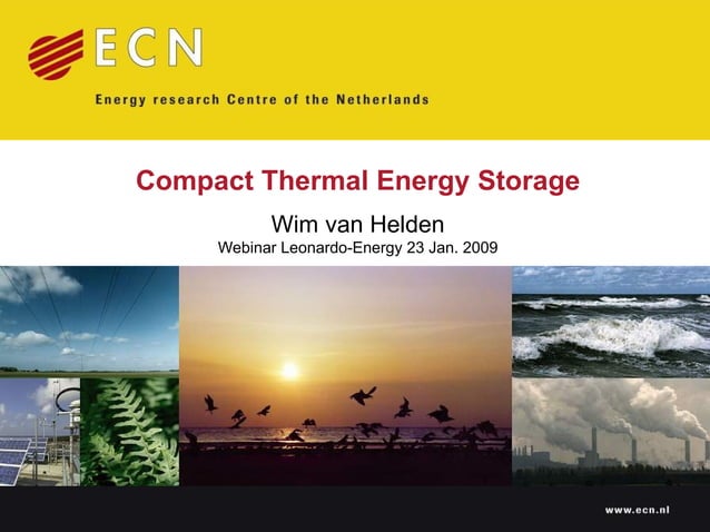 Compact Thermal Energy Storage | PPT | Chemistry | Science