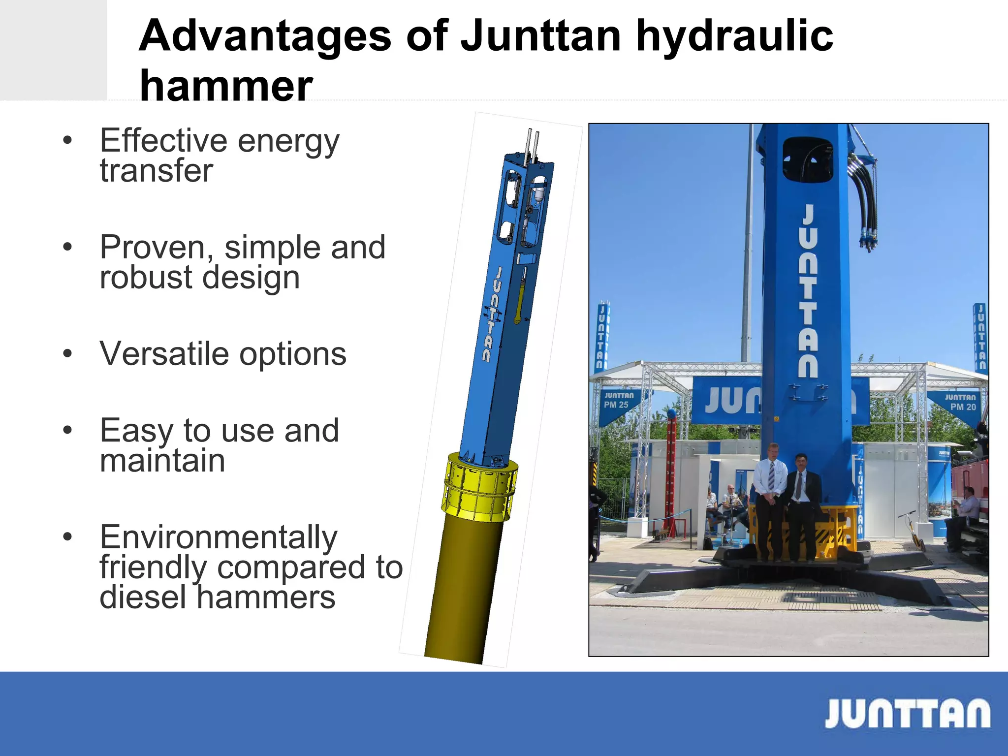 Junttan Hydraulic Hammers | PPT