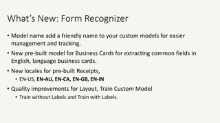 What's New With Azure AI | PDF | Cloud Computing | Internet
