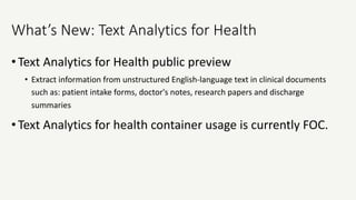 What's New With Azure AI | PDF | Cloud Computing | Internet