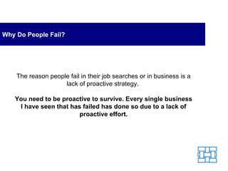 Be Proactive to Outperform the Reactive | PPT