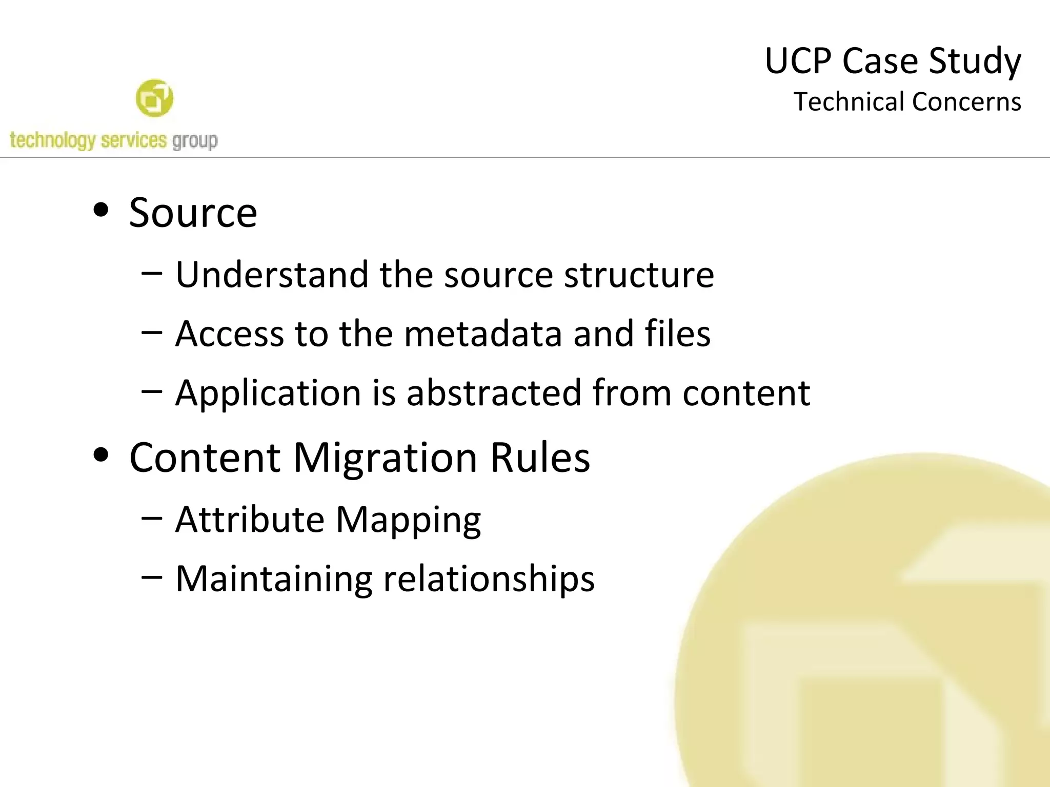 Enterprise Content Management Migration Best Practices Feat Migrations From Documentum and ...
