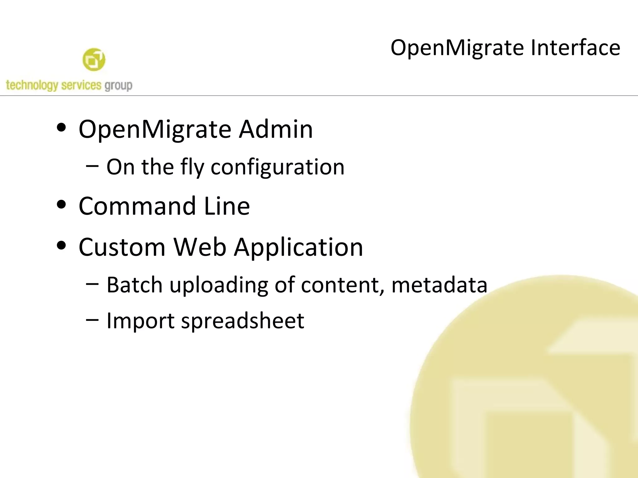 Enterprise Content Management Migration Best Practices Feat Migrations ...