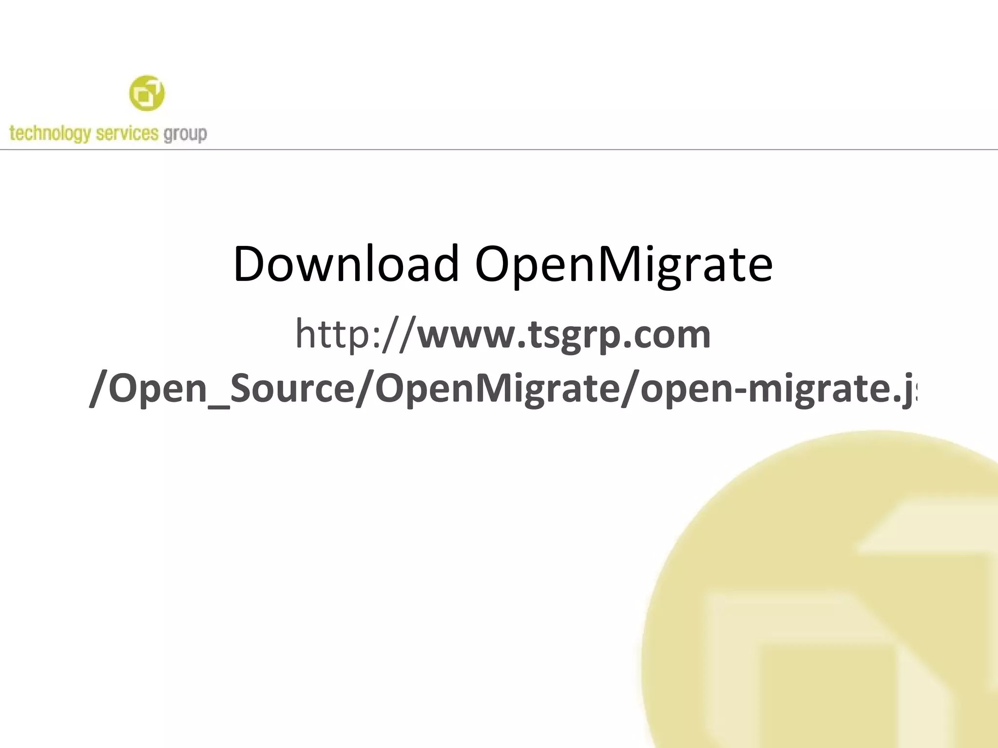 Enterprise Content Management Migration Best Practices Feat Migrations ...