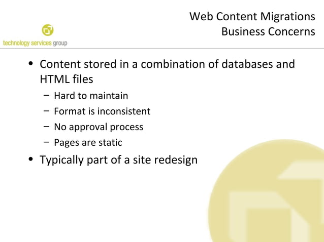 Enterprise Content Management Migration Best Practices Feat Migrations ...