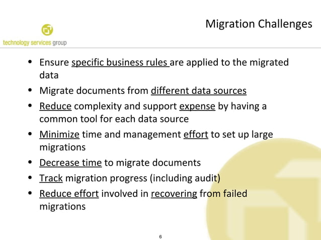 Enterprise Content Management Migration Best Practices Feat Migrations ...