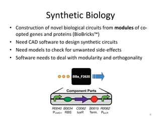 20090219 The case for another systems biology modelling environment | PPT