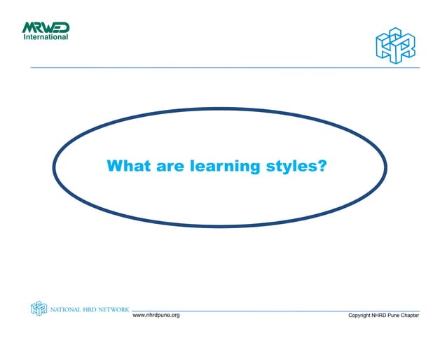 Workshop on Learning Styles (Part 2) | PDF