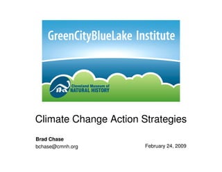 Climate change action strategies | PPT