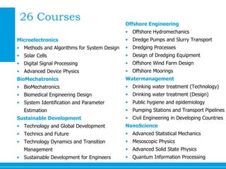 TU Delft OpenCourseWare presentation | PPT
