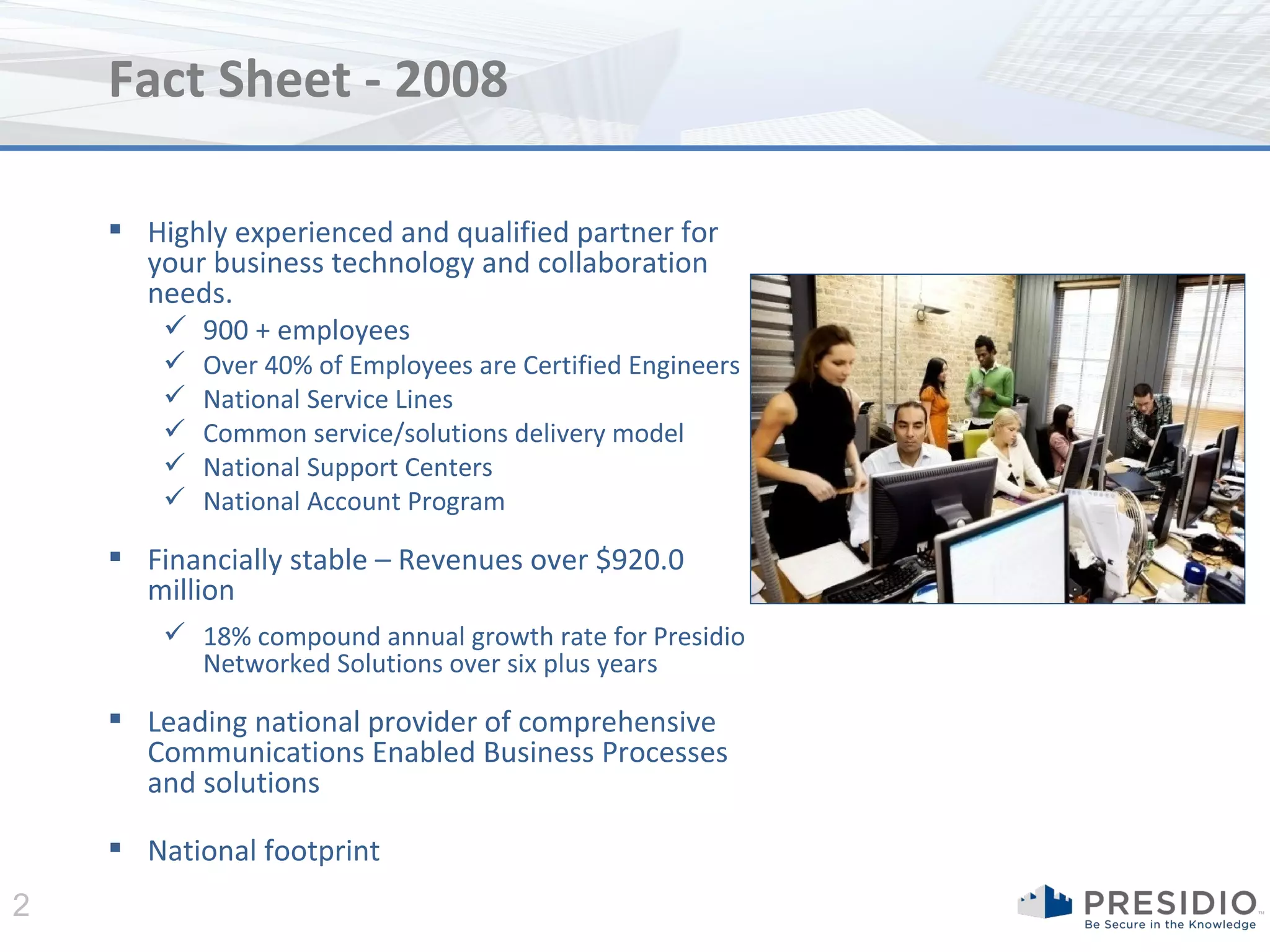 Presidio Overview | PPT