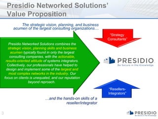 Presidio Overview | PPT
