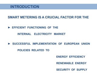 Smart metering in Europe | PPT