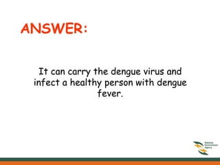 Dengue Prevention | PPT