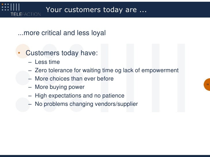 Measuring the Customer Experience