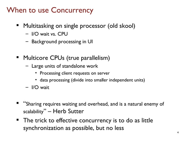 Java Concurrency in Practice | PPT
