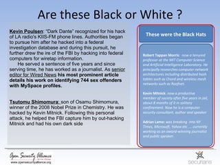 Hacking And Its Prevention | PPT