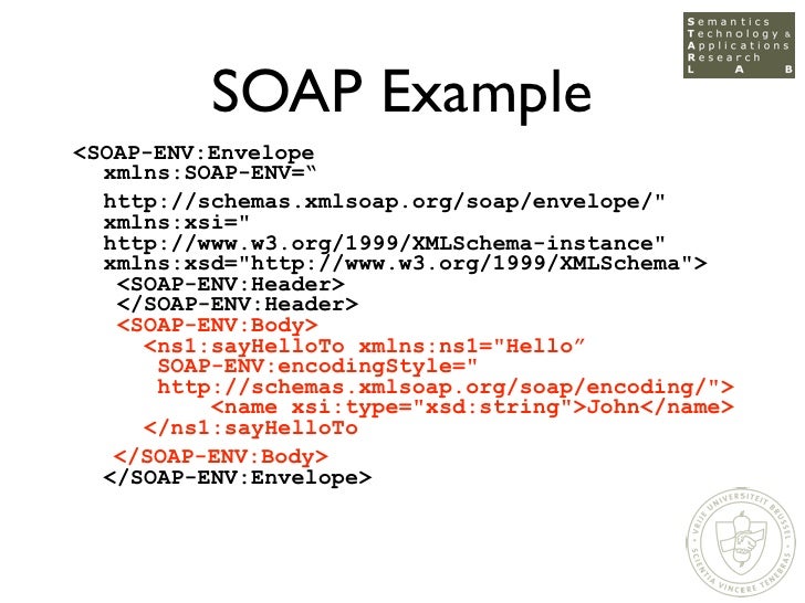 Open Standards For The Semantic Web Xml Rdfs Owl Soap 1228