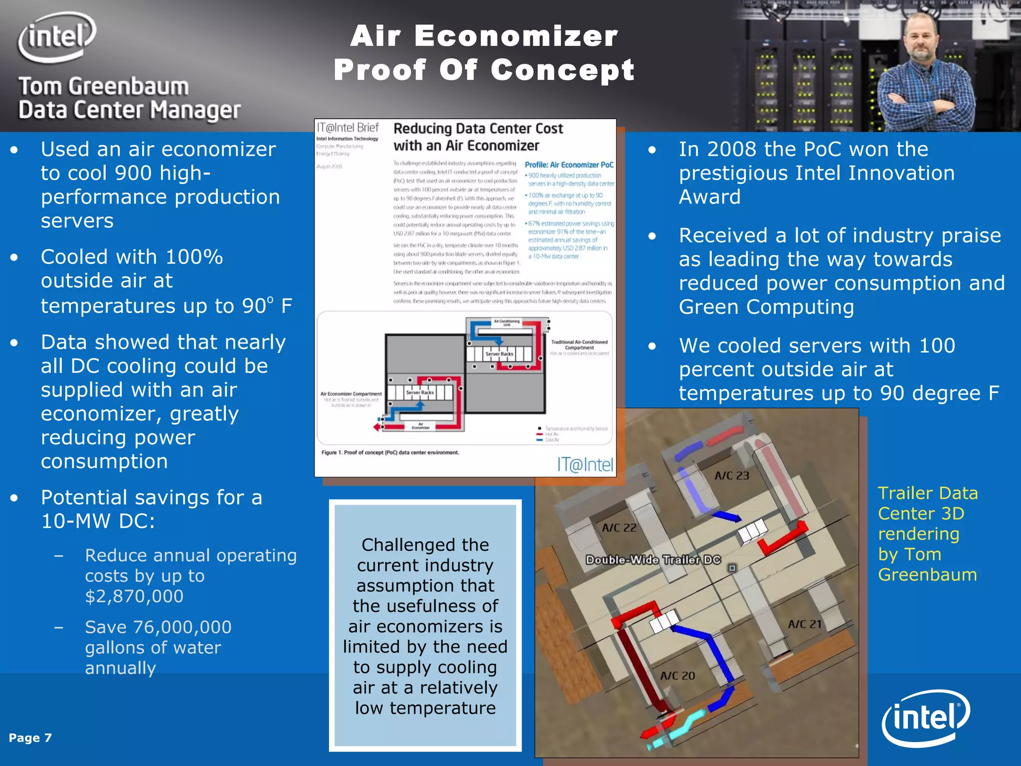 Data Center Lessons Learned | PPT