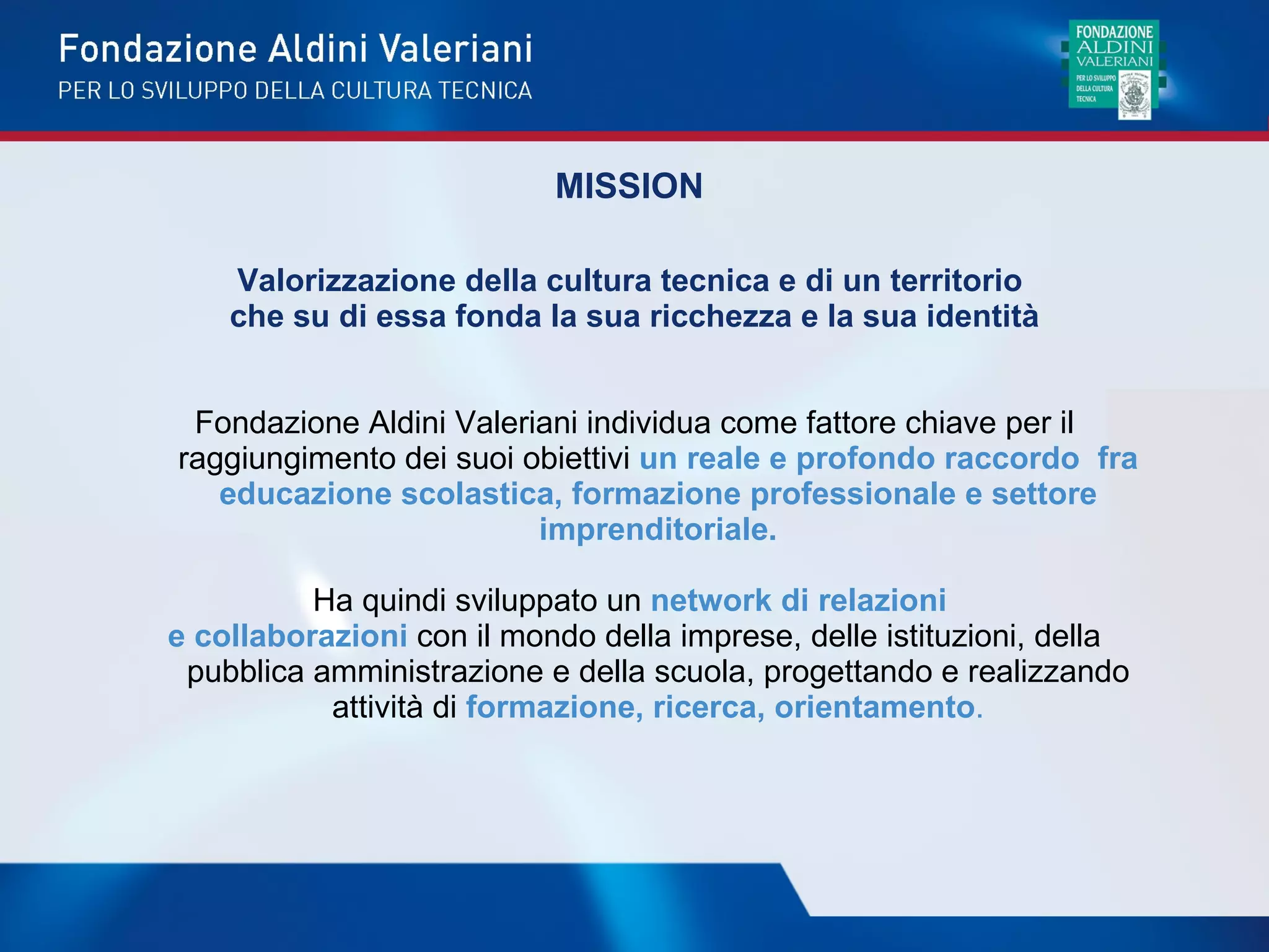 Presentazione Fav | PPT | Education