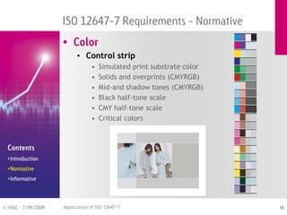 Application of ISO 12647-7 | PDF