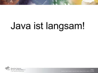 Java GUI Toolkits - Swing vs. SWT vs. Jambi | PPT