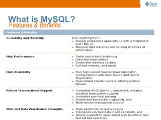 Introduction to Mysql | PPS | Databases | Computer Software and ...