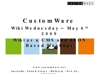 Confluence Wiki as a CMS | PPT | Web Development | Internet