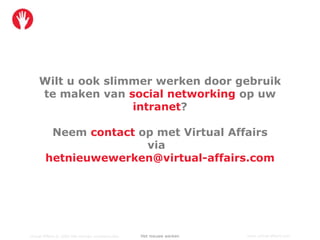 Het Nieuwe Werken | PPT