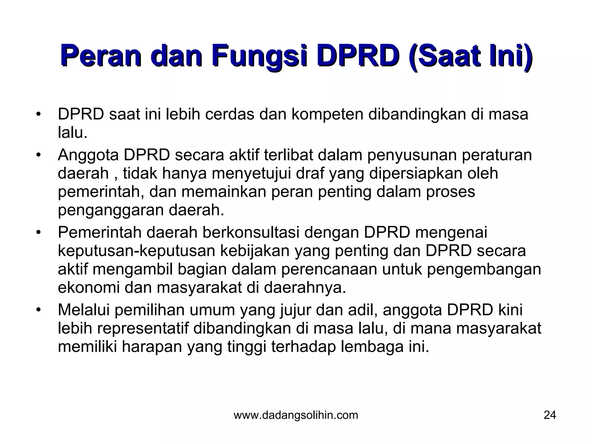 Perencanaan Pembangunan Daerah | PPT