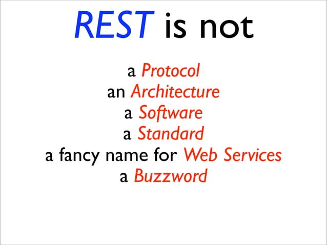 Resource Oriented Architectures | PPT Resource Oriented Architectures | PPT