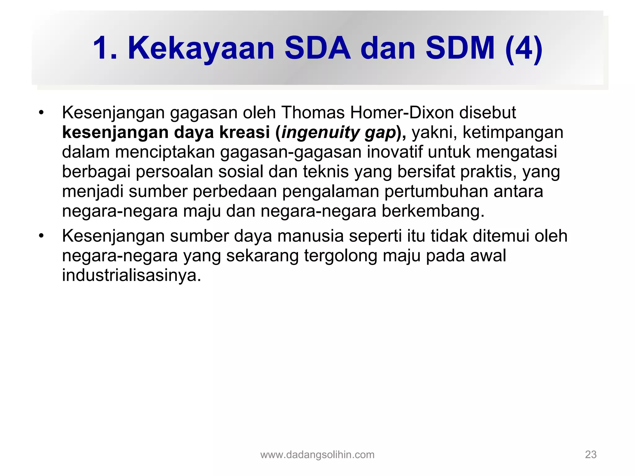 Kajian Pembangunan | PPT