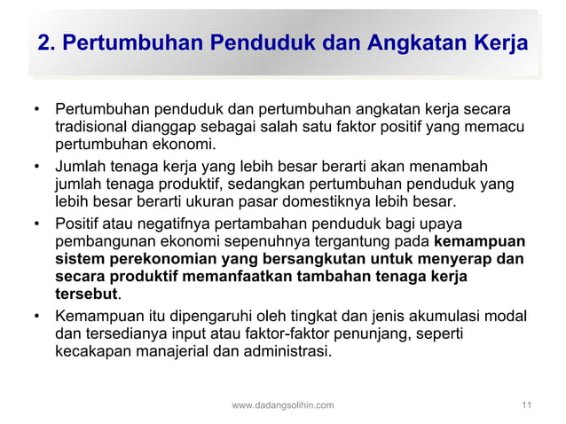 Kajian Pembangunan | PPT