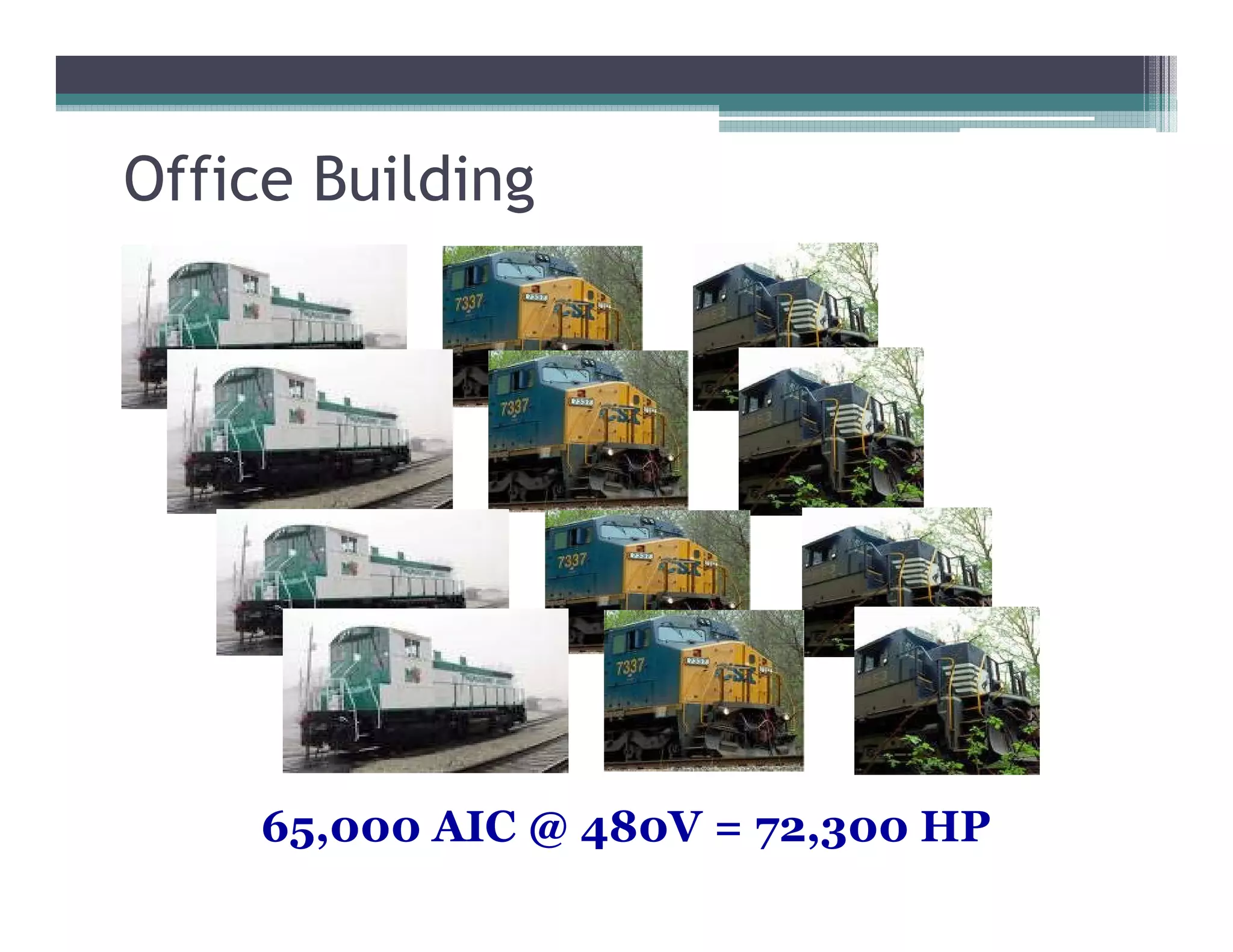 A Comparison of Contemporary Electrical Distribution Equipment ...