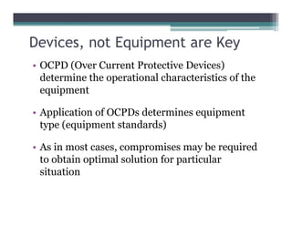 A Comparison of Contemporary Electrical Distribution Equipment ...