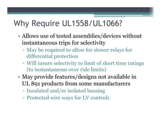 A Comparison of Contemporary Electrical Distribution Equipment ...